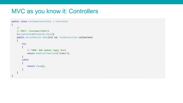 Sitecore MVC: What it is and why it's important | PPTX | Web Design and HTML | Internet