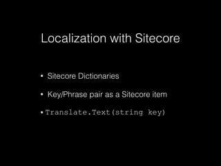 Sitecore MVC Forms Localization | PDF