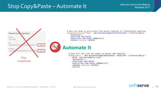 How to automate Sitecore deployment to Azure | PPT