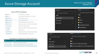 How to automate Sitecore deployment to Azure | PPTX | Cloud Computing | Internet