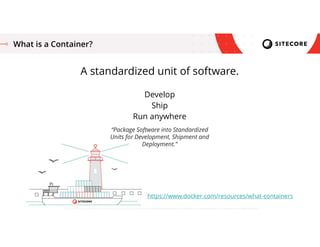 Sitecore on containers and AKS | PPT