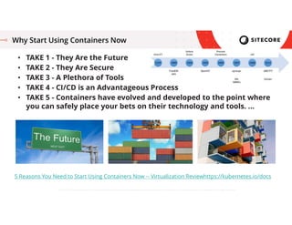 Sitecore on containers and AKS | PPT