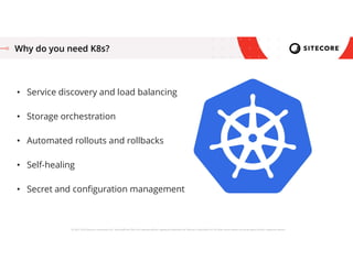 Sitecore on containers and AKS | PPT