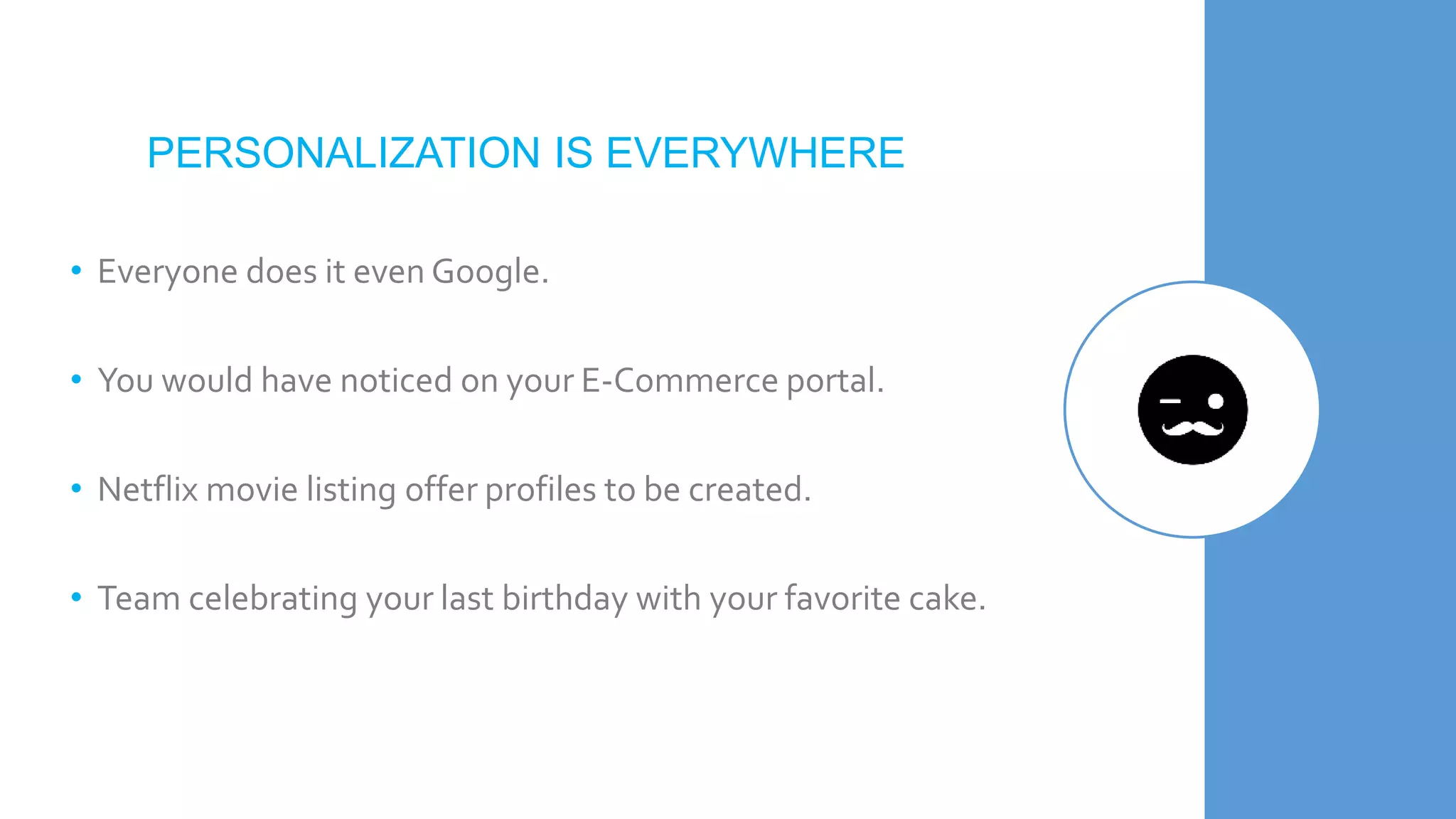 Sitecore personalization Basic | PPTX
