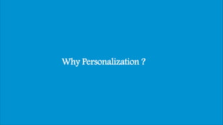 Sitecore personalization Basic | PPTX | Web Development | Internet