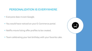 Sitecore personalization Basic | PPTX