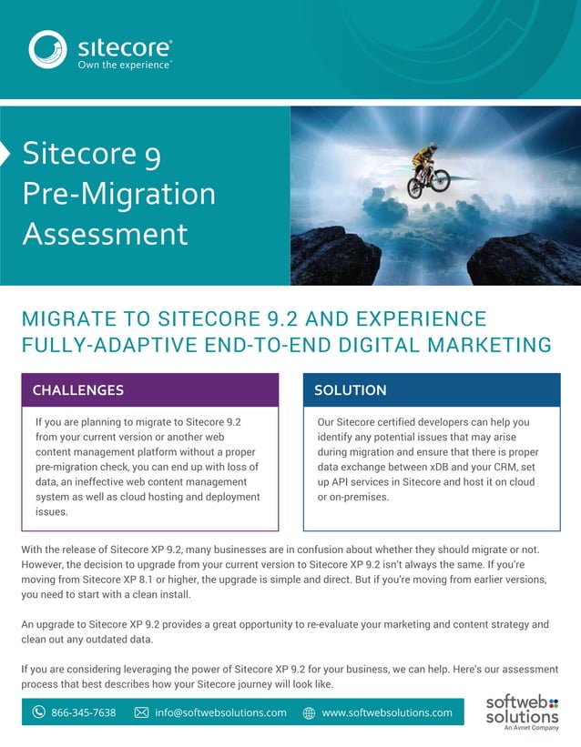 Sitecore 9 Pre-Migration Assessment | PDF