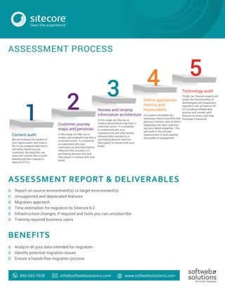 Sitecore 9 Pre-Migration Assessment | PDF