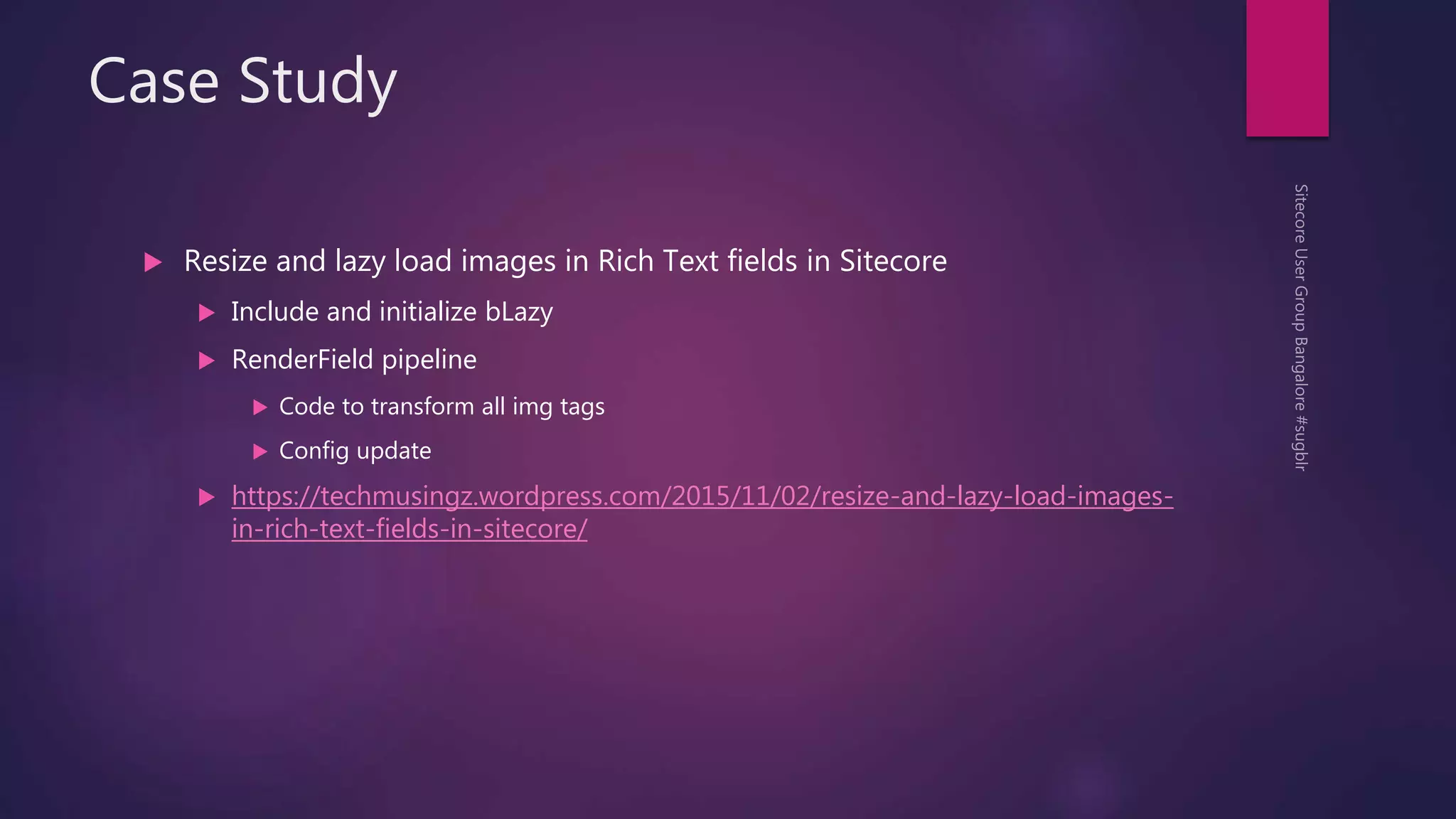Sitecore responsive website imagery support | PPTX