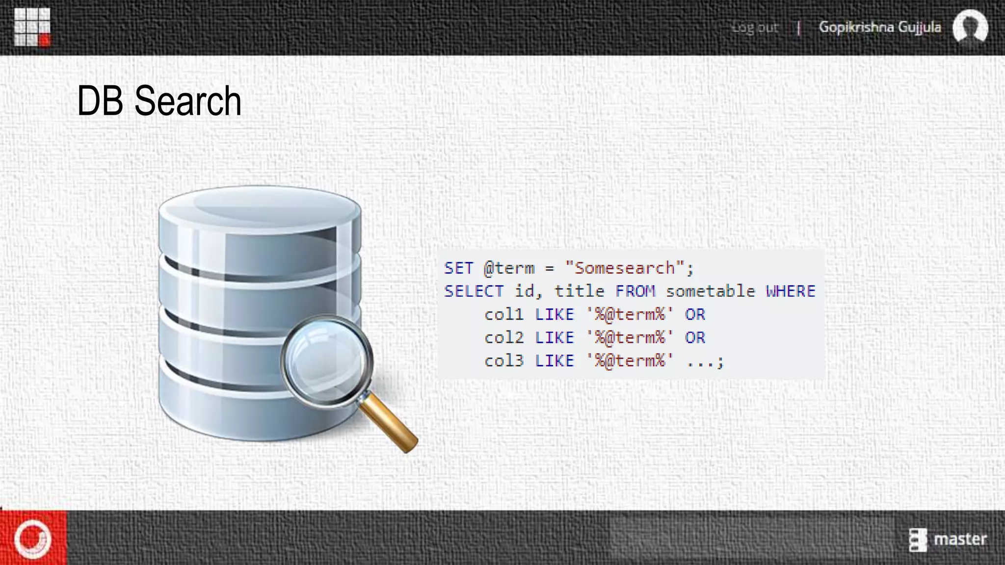 Sitecore search absolute basics | PPT