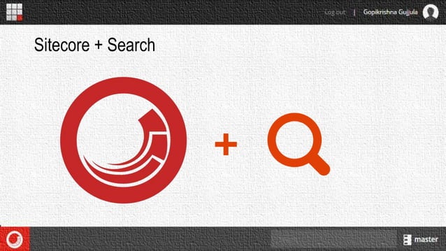 Sitecore search absolute basics | PPTX