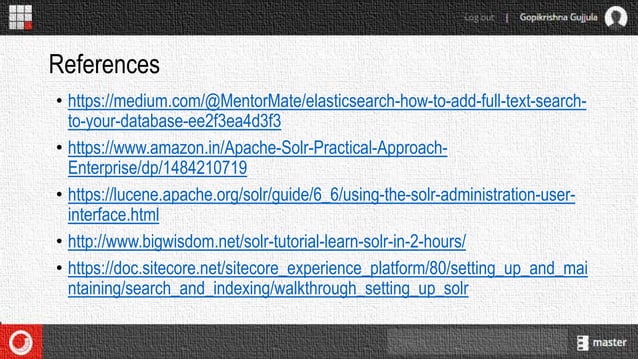 Sitecore search absolute basics | PPT