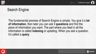 Sitecore search absolute basics | PPTX