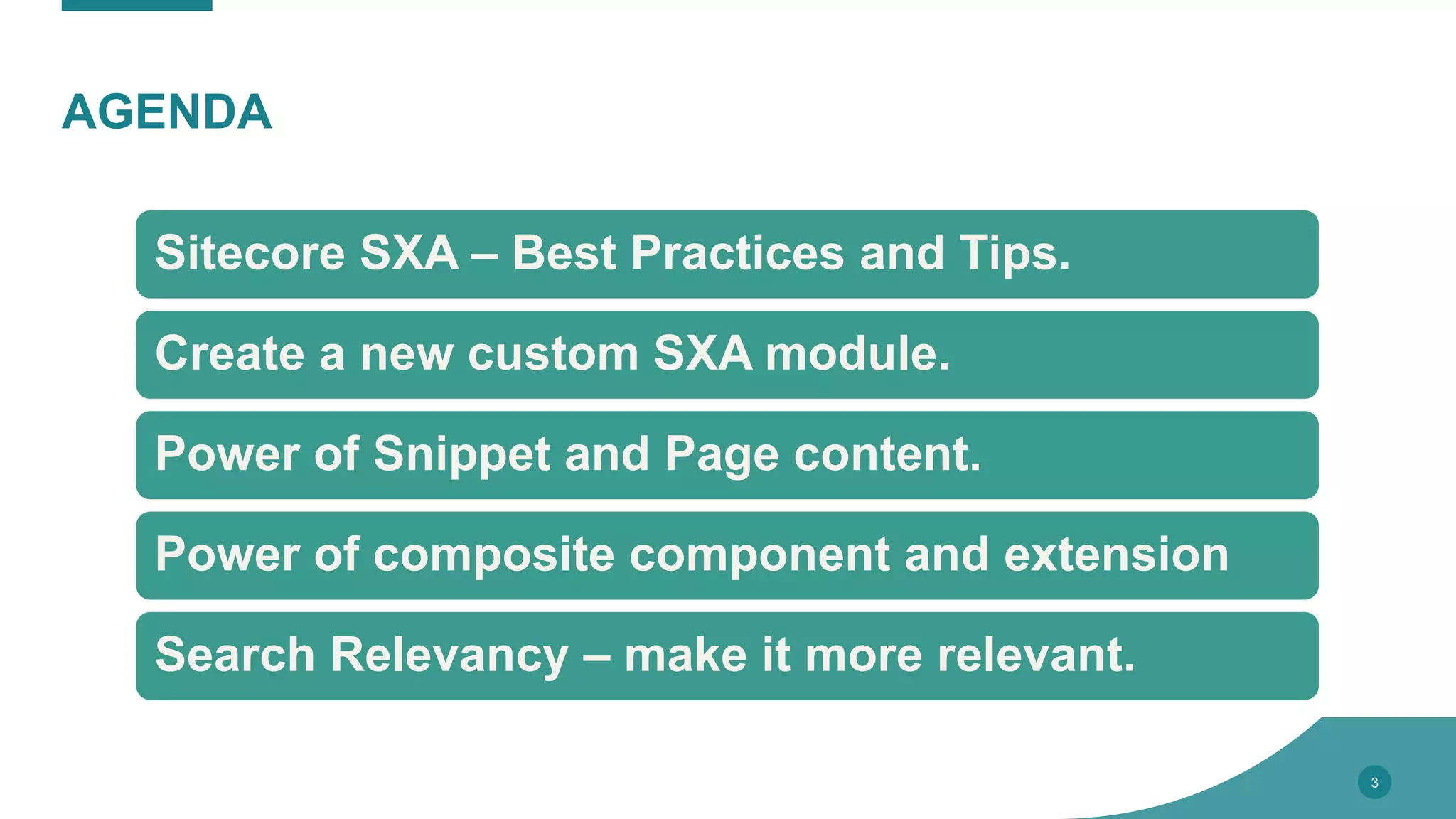 Sitecore sxa best practices and secrets 29th june 2021 | PPTX