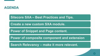 Sitecore sxa best practices and secrets 29th june 2021 | PPTX