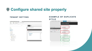 Sitecore sxa best practices and secrets 29th june 2021 | PPTX