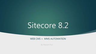 Sitecore Knowledge Transfer 2018 (Template) day-2 | PPT