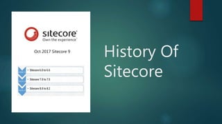 Sitecore Knowledge Transfer 2018 (Template) day-2 | PPT