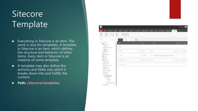 Sitecore Knowledge Transfer 2018 (Template) day-2 | PPT Sitecore Knowledge Transfer 2018 (Template) day-2 | PPT