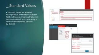 Sitecore Knowledge Transfer 2018 (Template) day-2 | PPT