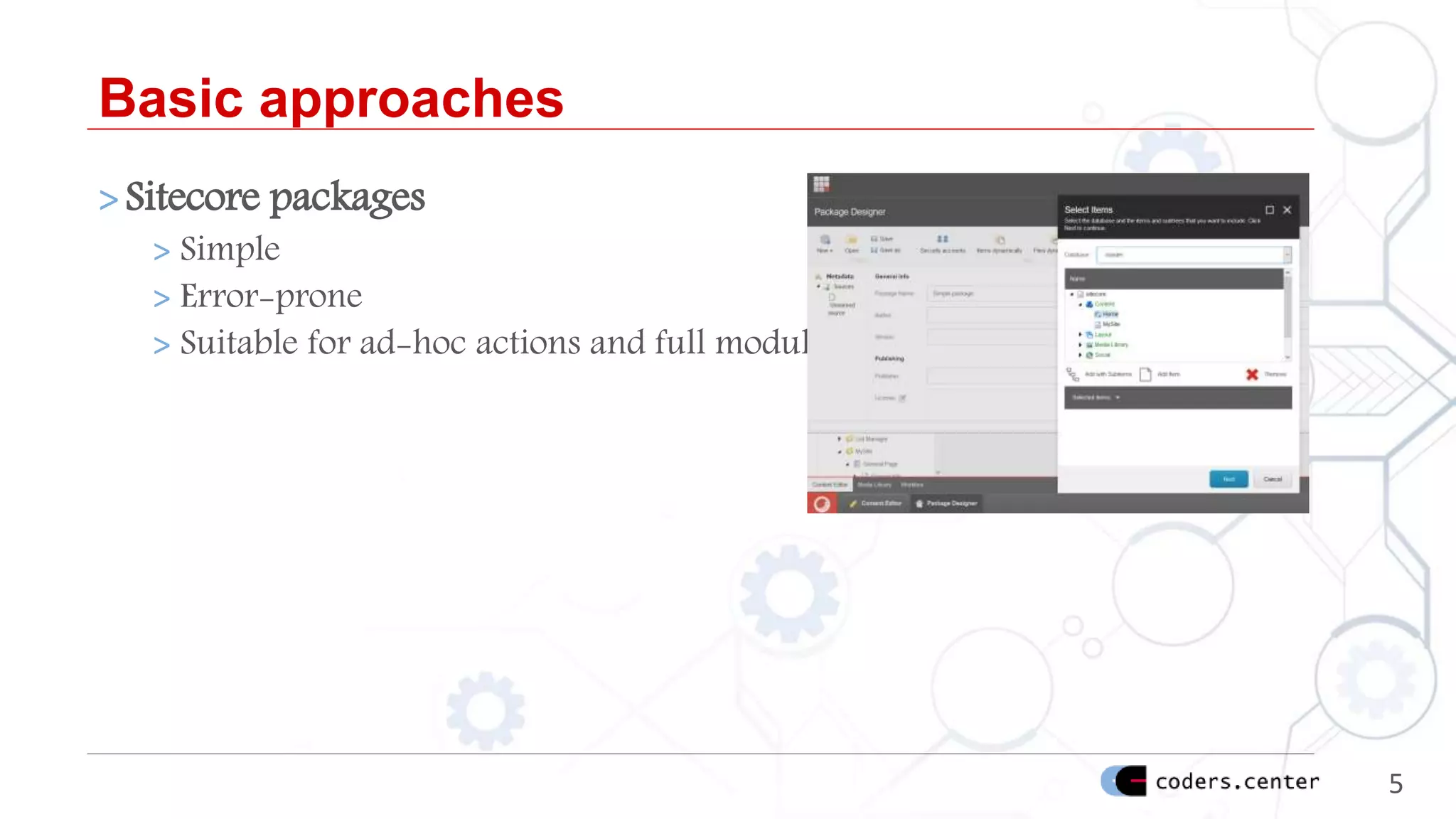 Sitecore Unicorn - Synchronize easily | PPTX