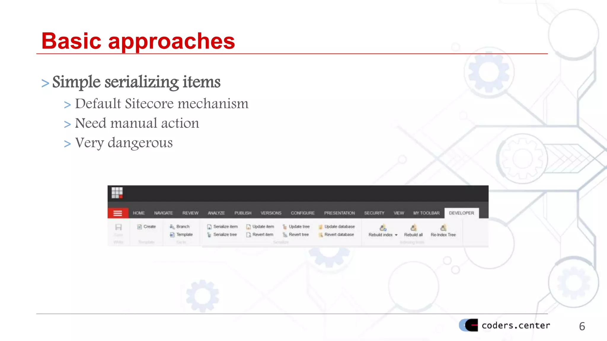 Sitecore Unicorn - Synchronize easily | PPTX