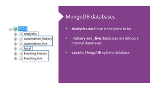Sitecore 7.5 xDB oh(No)SQL - Where is the data at? | PPT