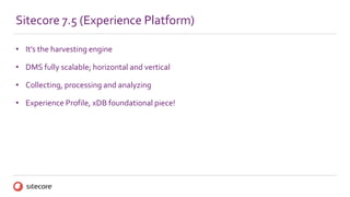 Sitecore 7.5 xDB oh(No)SQL - Where is the data at? | PPT