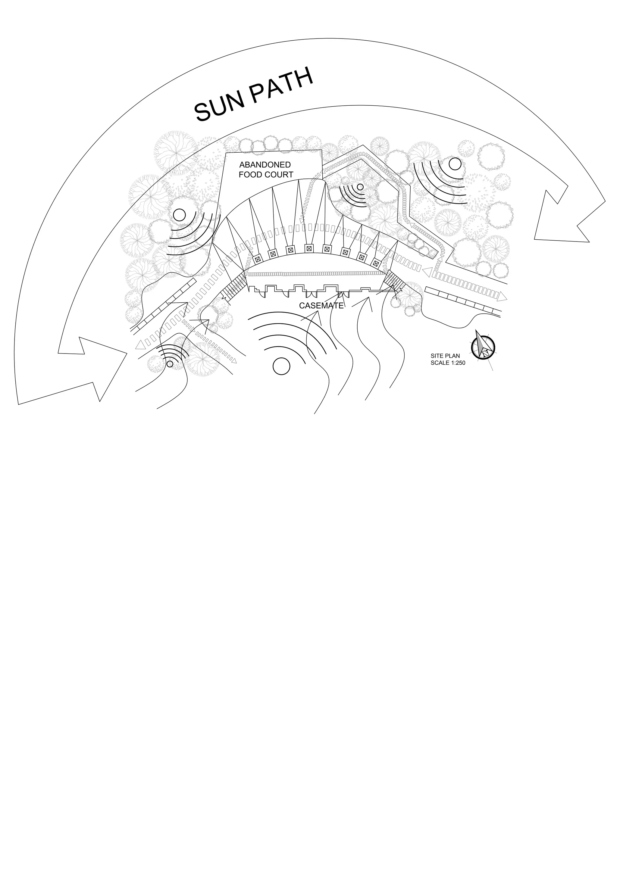 Site c site analysis plan a2 size completed | PDF