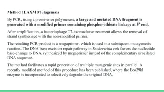 _Site directed Mutagenesis.pptx