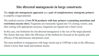 _Site directed Mutagenesis.pptx