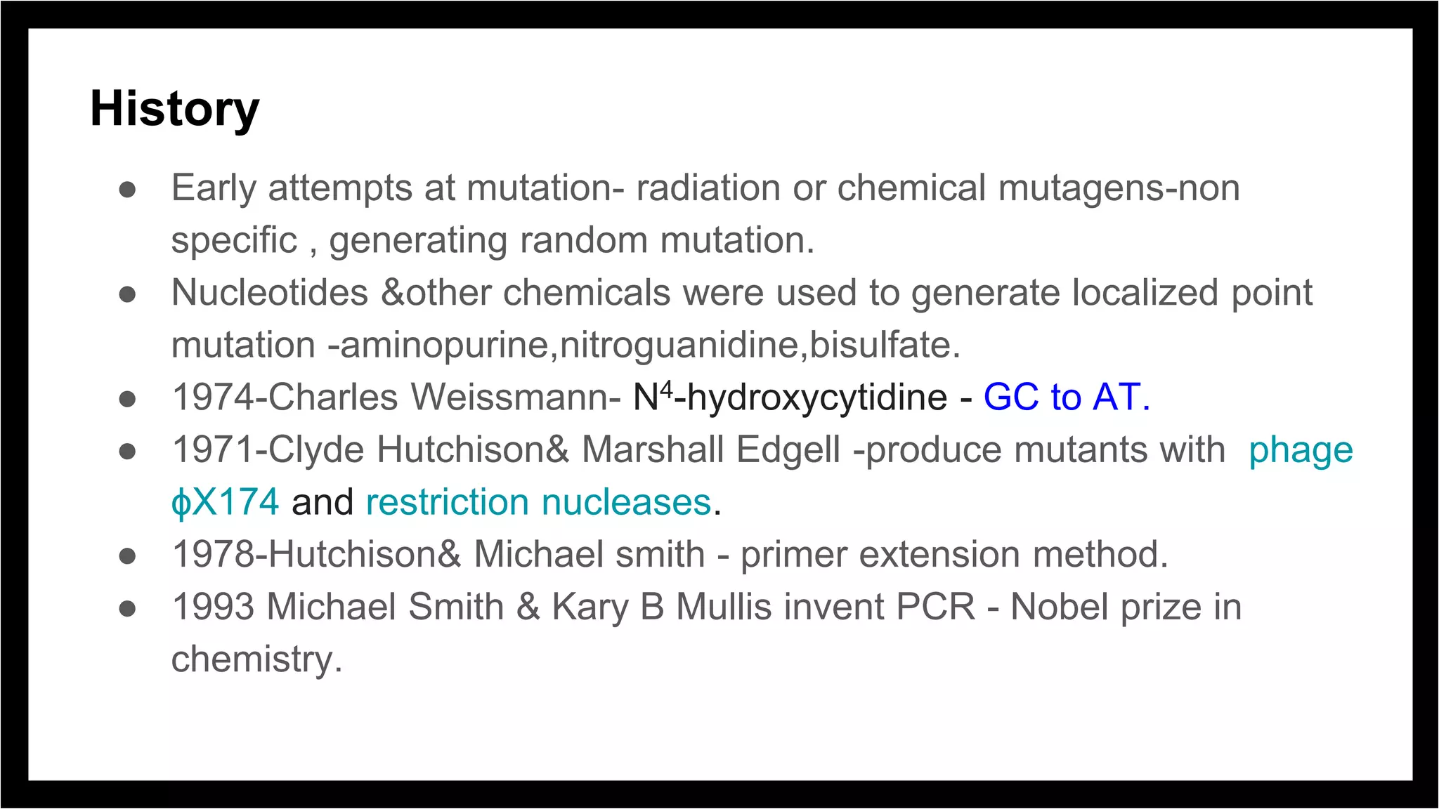 site directed mutagenesis .pptx