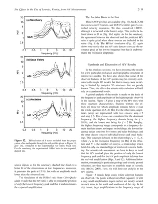 Site effects in the city: Seismic Risk Evaluation | PPT