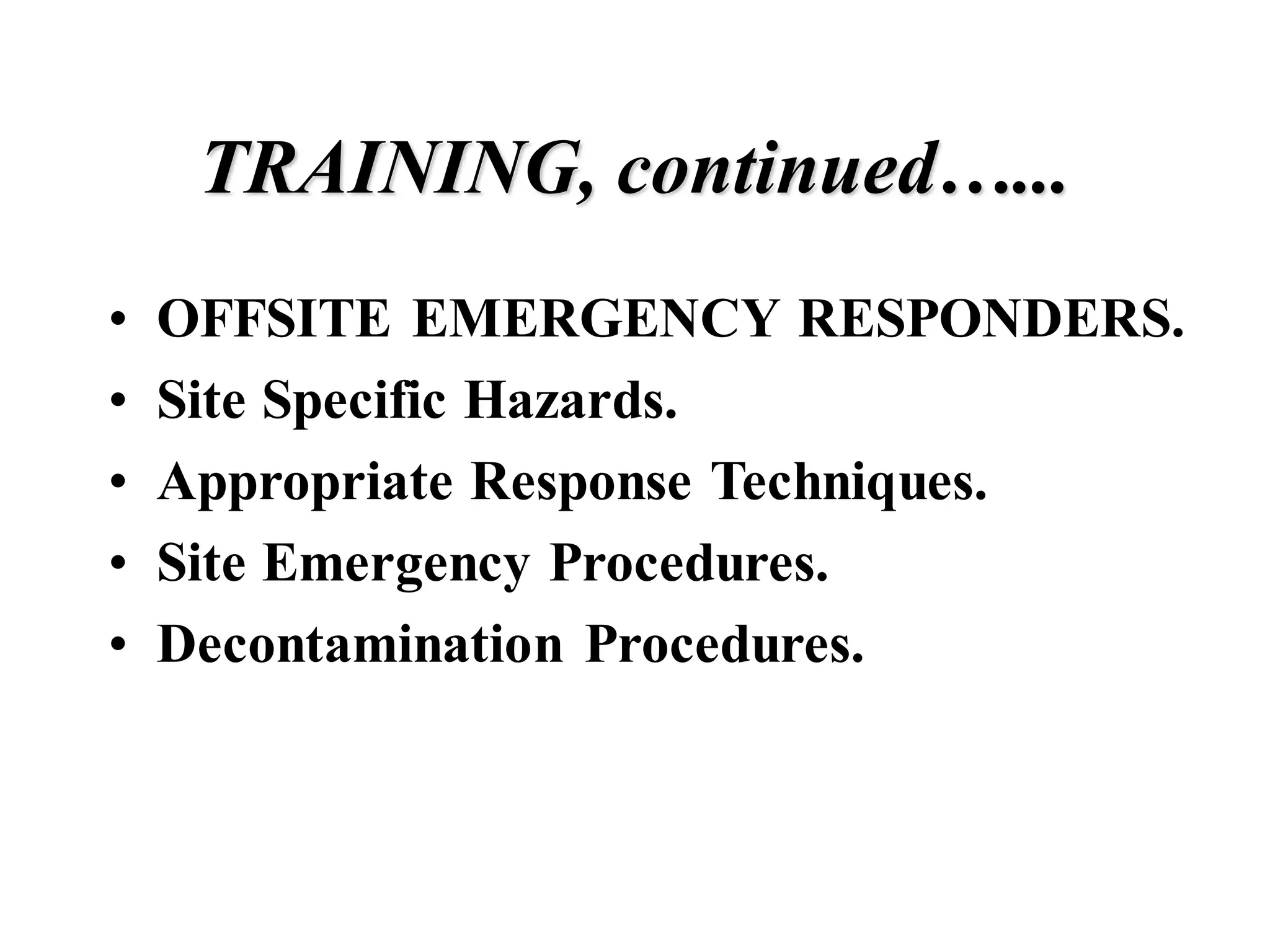 Site Emergency Response | Gaurav Singh Rajput | PDF