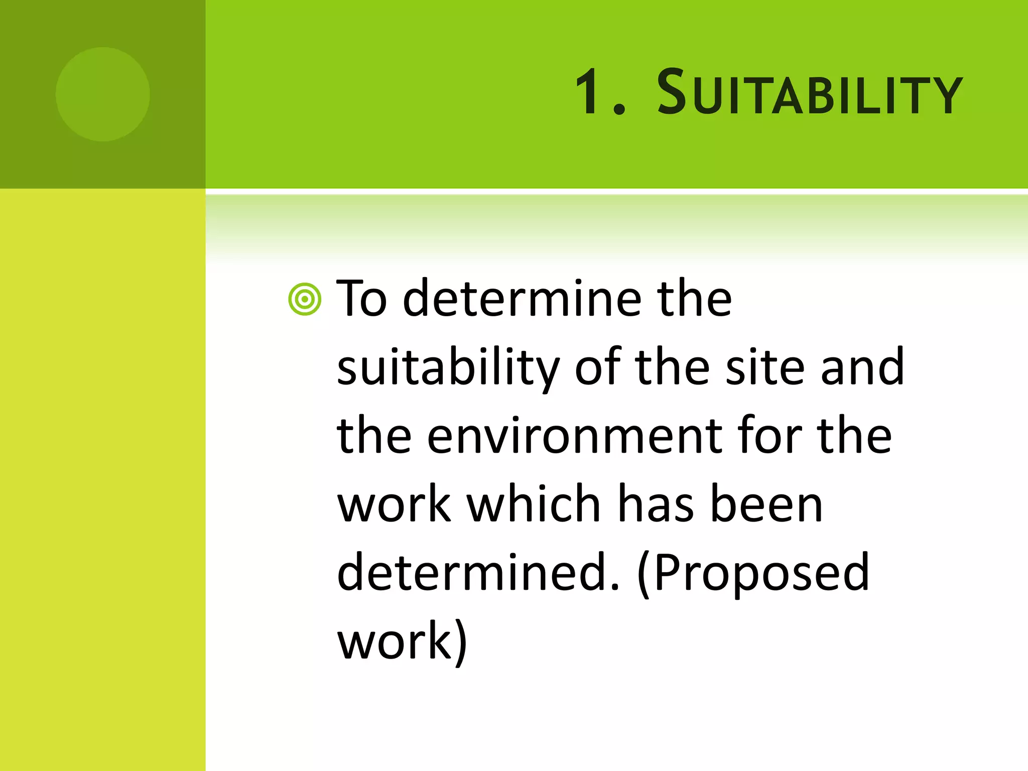 OBJECTIVES OF SITE INVESTIGATION BASED ON BS 5930 (1981) | PPTX