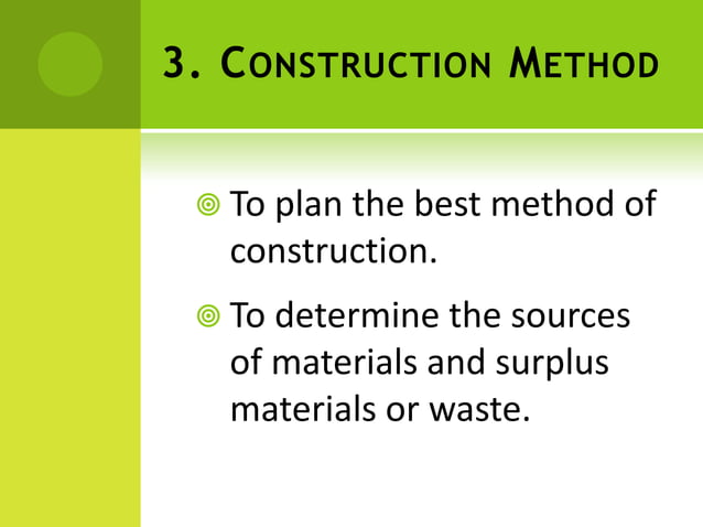 OBJECTIVES OF SITE INVESTIGATION BASED ON BS 5930 (1981) | PPTX
