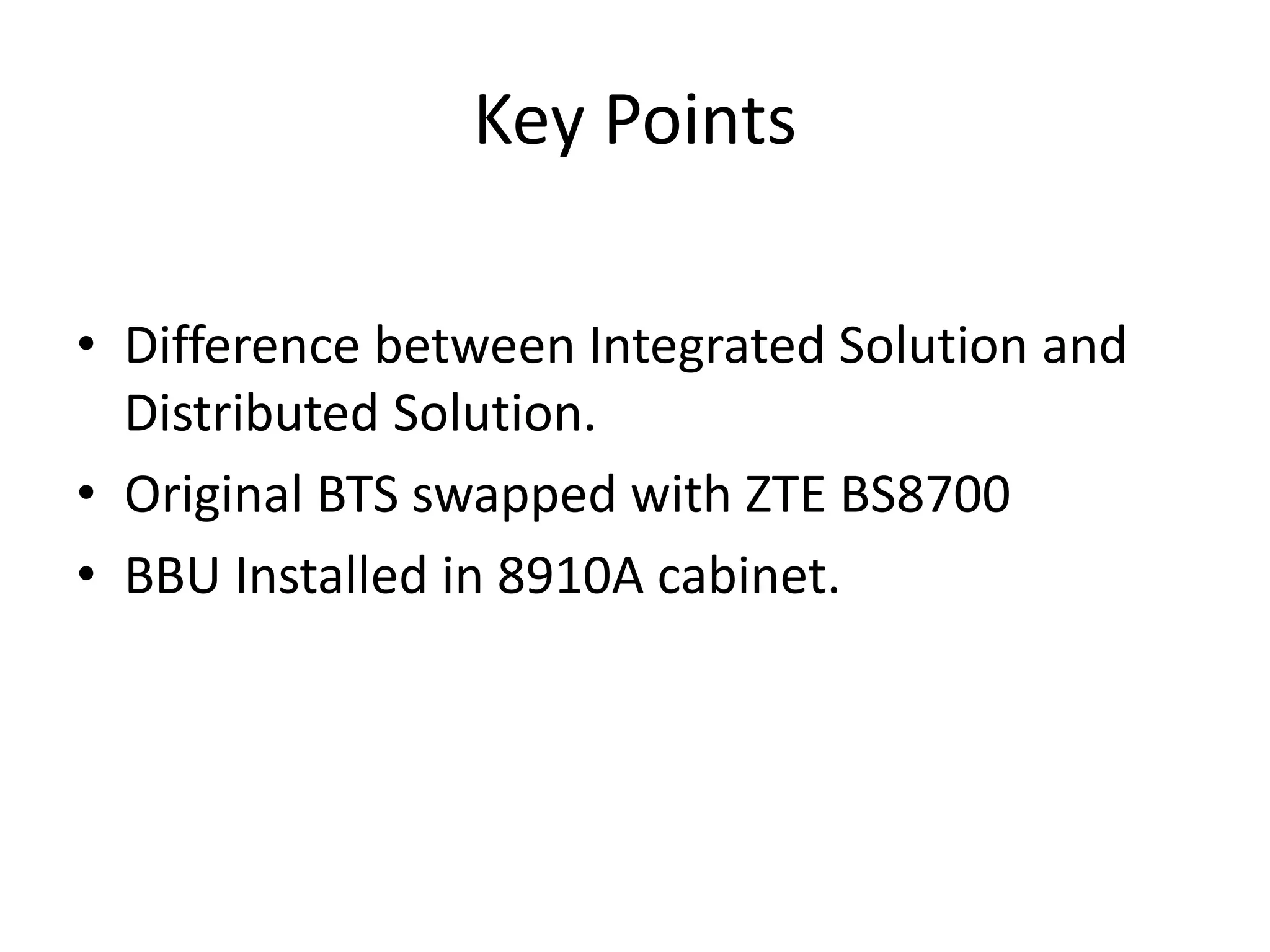 zte mobilink bts swap | PPTX