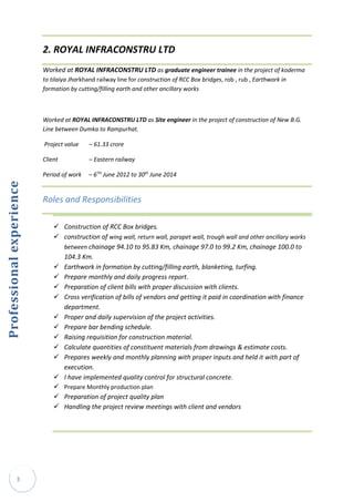 Site engineer zak | PDF