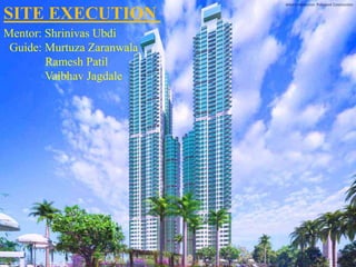 Site execution | PPTX