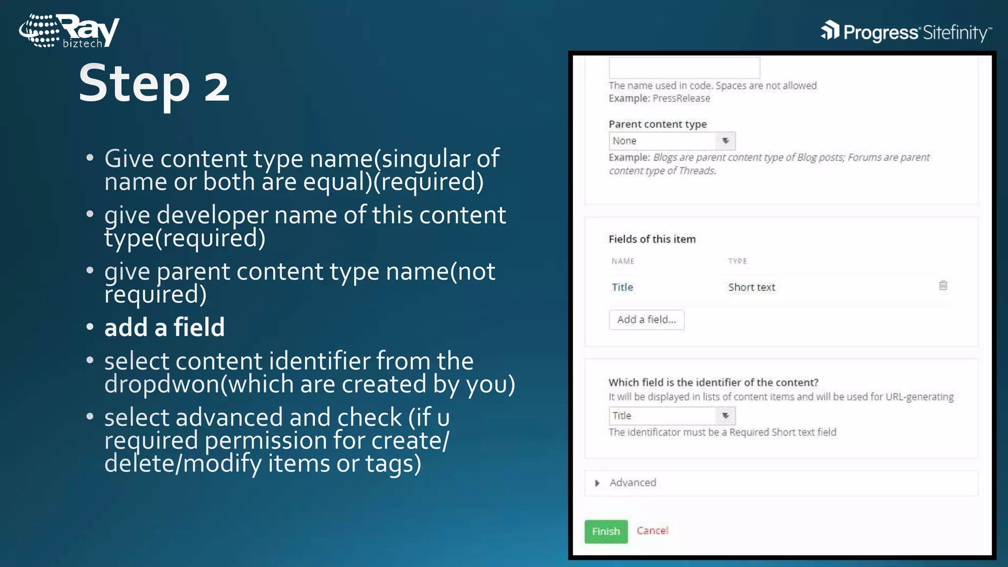 Sitefinity module builder | PPT