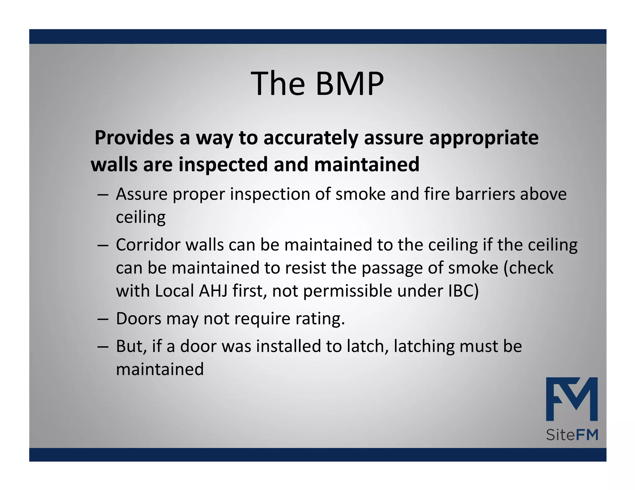 SiteFM Life Safety Drawings for Accreditation | PDF