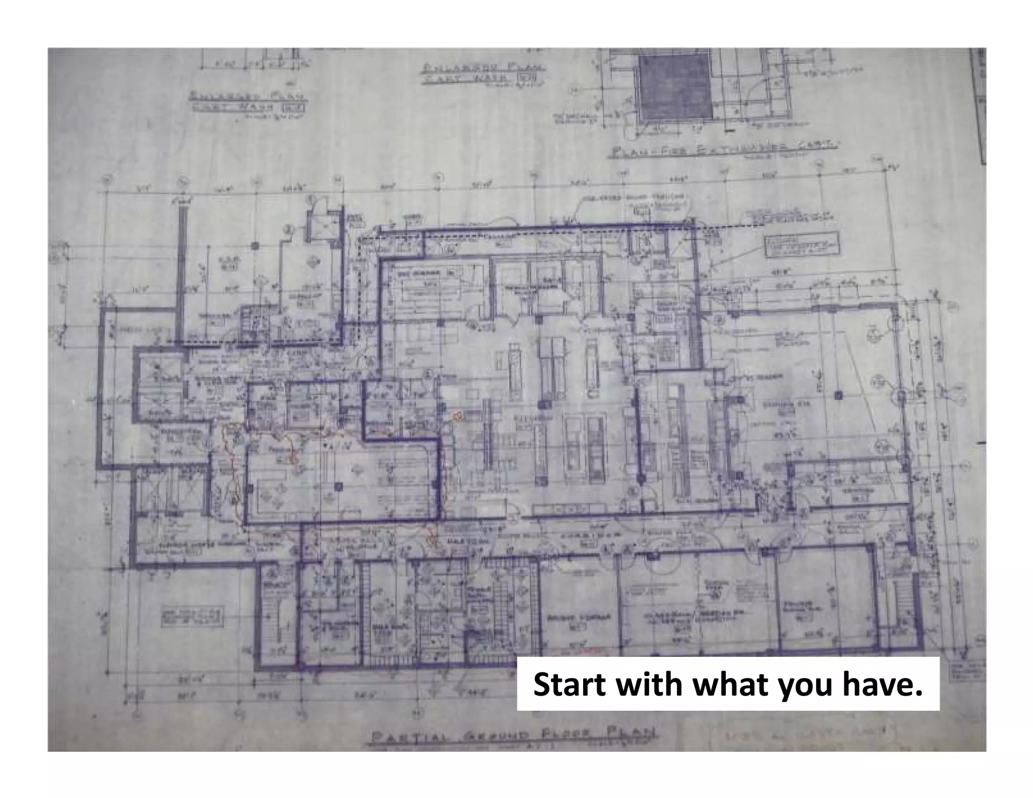 SiteFM Life Safety Drawings for Accreditation | PDF