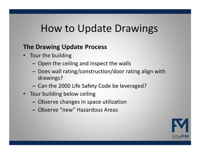 SiteFM Life Safety Drawings for Accreditation | PDF | Healthcare ...