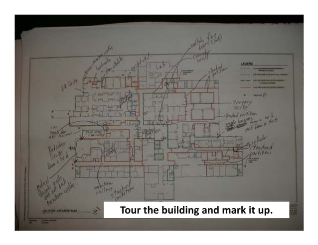 SiteFM Life Safety Drawings for Accreditation | PDF | Healthcare ...
