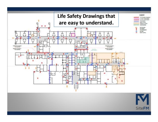 SiteFM Life Safety Drawings for Accreditation