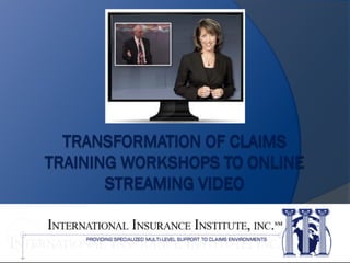 Video Claims Training | PDF