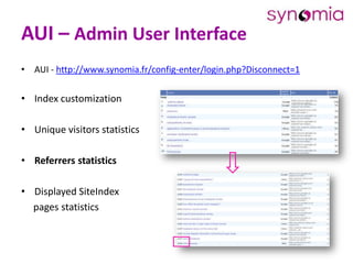 Presentation Synomia | PPTX