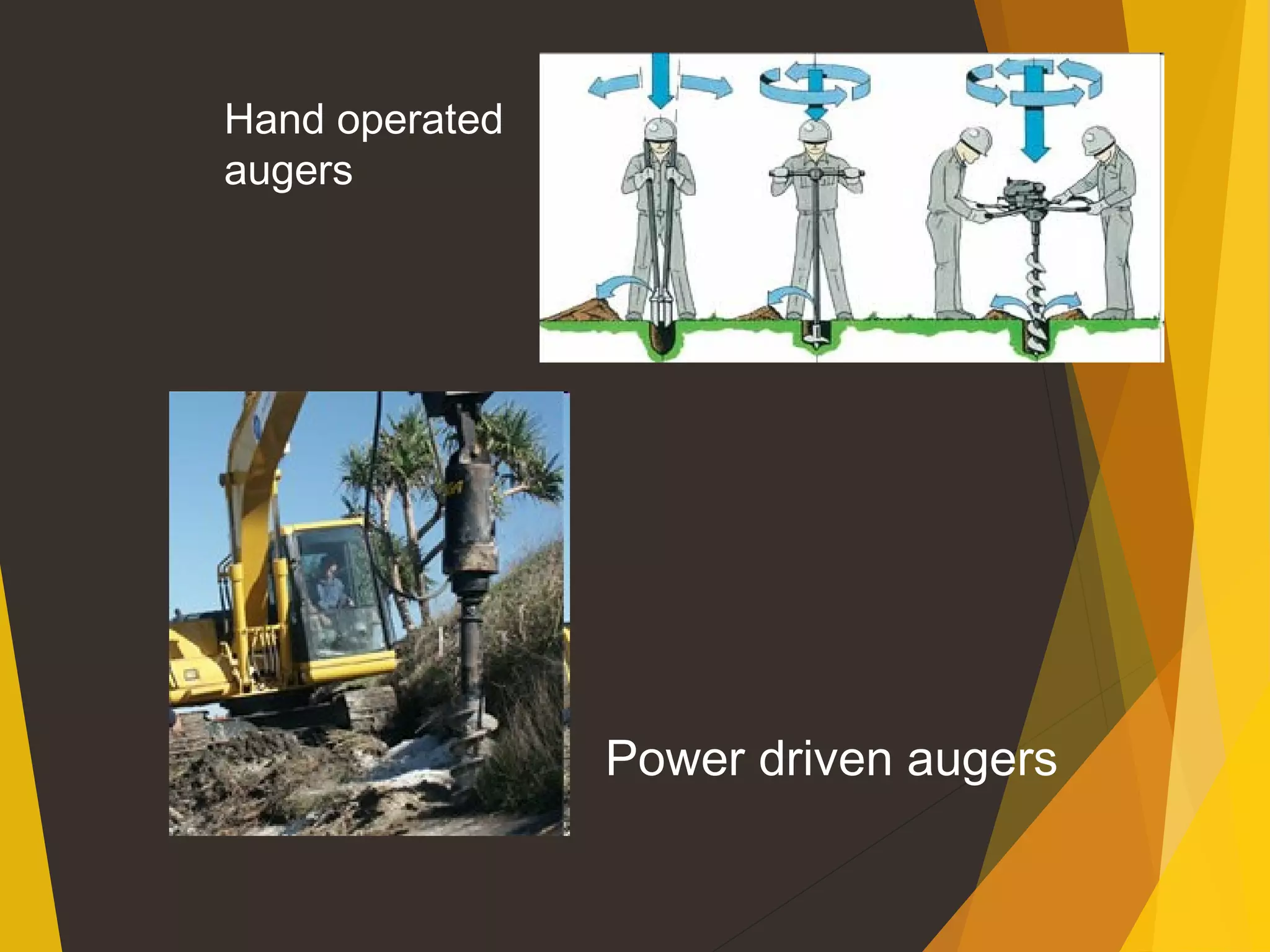 Geological Site Investigation Methods | PPT