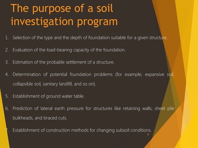 Geological Site Investigation Methods | PPT