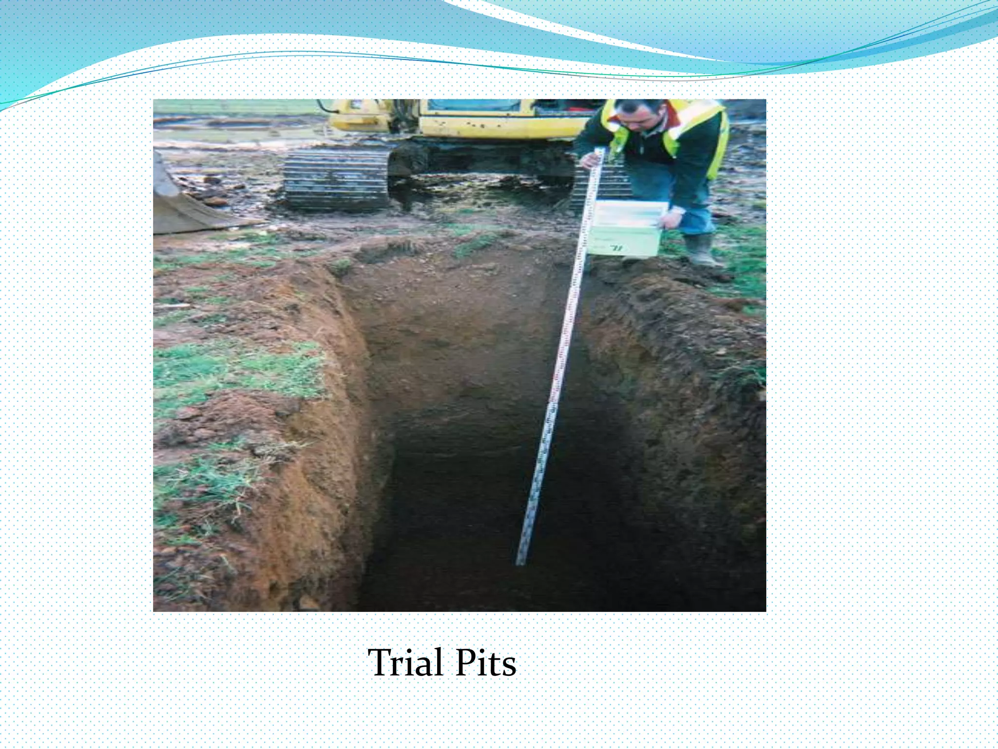 Site investigation | PPTX